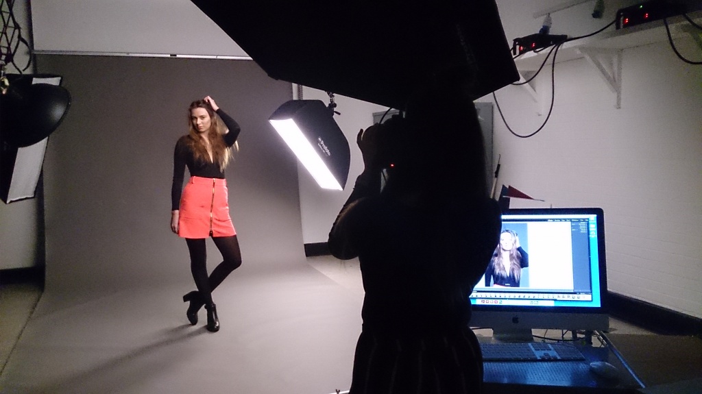 Behind The Lens | Model Students