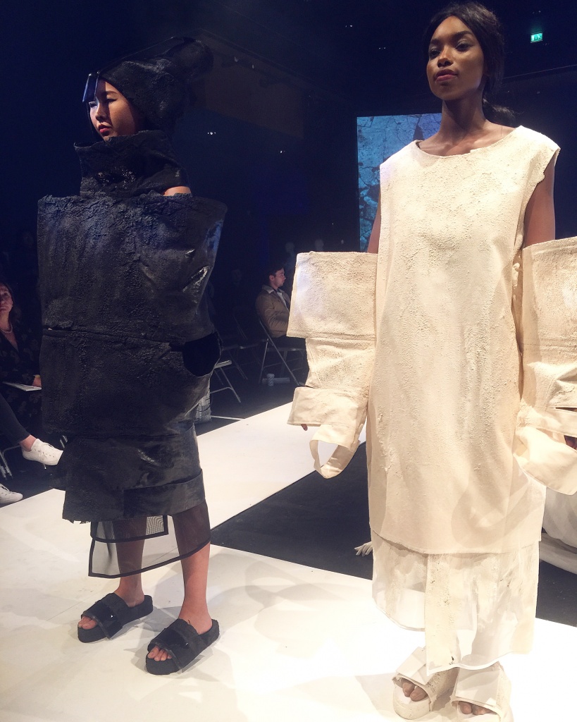 Fierce runway action at Lincoln Graduate 16! | Model Students